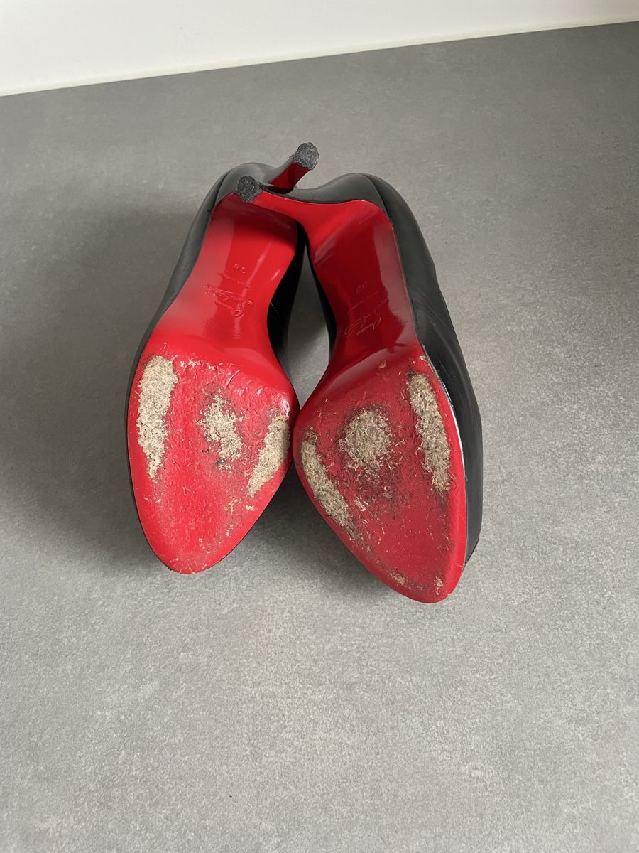 Christian Louboutin High Heels, original (Gebraucht) in ...