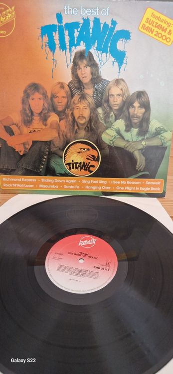 ⚫️ Vinyl- The Best Of Titanic (Gebraucht) in Yvonand für CHF 7 – mit Lieferung auf Ricardo kaufen