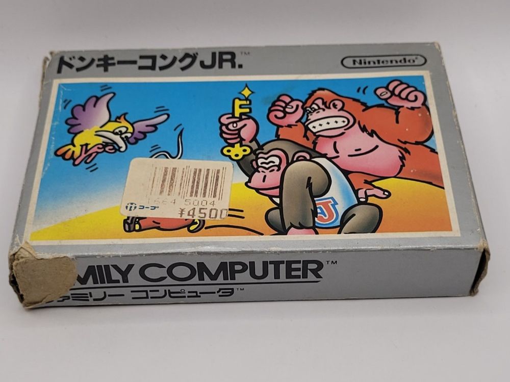 Donkey Kong Jr. Famicom NES OVP Japan (Gebraucht) in Münchenstein für CHF 29.9 – mit Lieferung ...