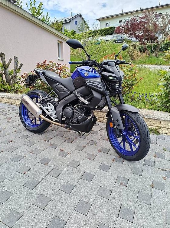 Yamaha MT-125 2020 (Gebraucht) in Bollion für CHF 3900 – nur Abholung auf Ricardo kaufen