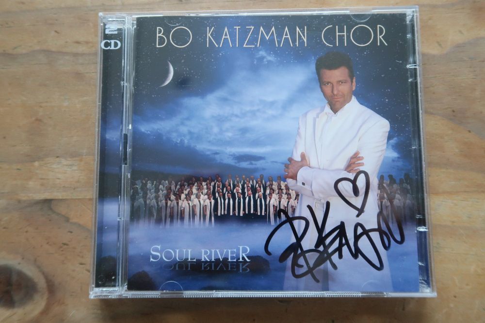 BO KATZMAN CHOR - SOUL RIVER - mit AUTOGRAM + BONUS CD (Gebraucht) in Basel für CHF 5 – mit ...
