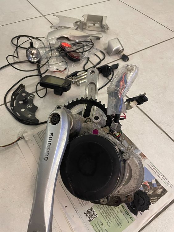 Flyer Panasonic Motor 26V mit Zubehör | Kaufen auf Ricardo