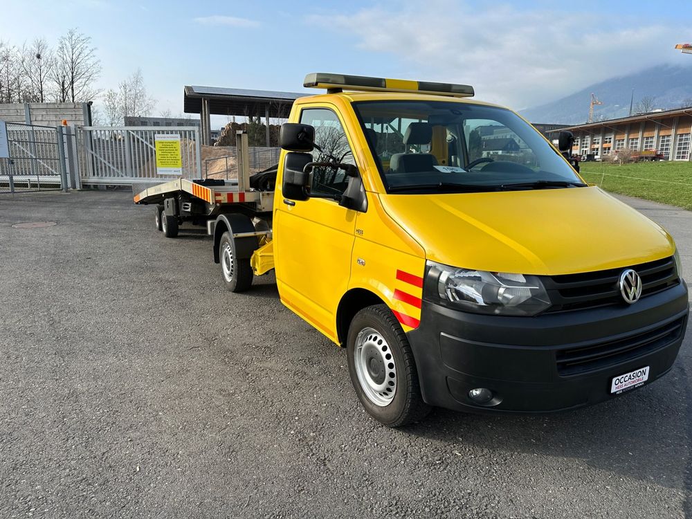 VW T5 2.0 TDI 4Motion (Gebraucht) in Alpnach-Dorf für CHF 37900 – nur Abholung auf Ricardo kaufen