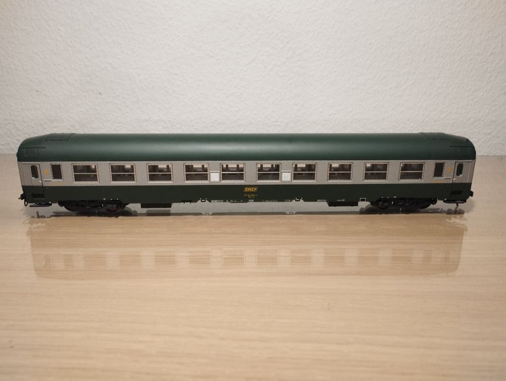 Roco 44601 SNCF UIC-Y 2. Klasse Liegewagen Bc (Gebraucht) in Basel für ...