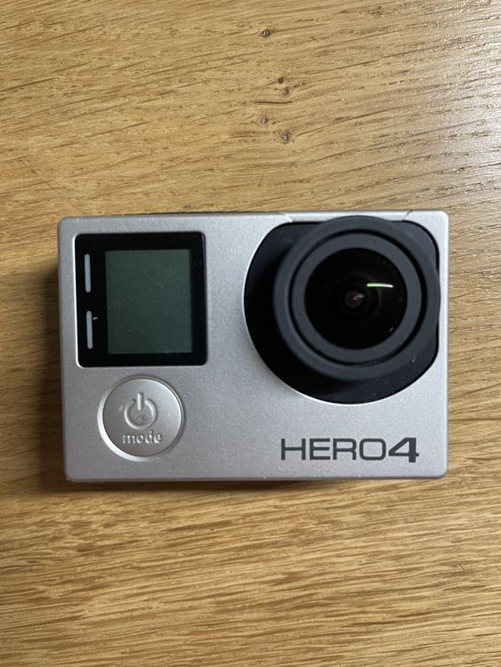 GoPro Hero 4 (Gebraucht) in Steffisburg für CHF 85 – mit Lieferung auf Ricardo kaufen