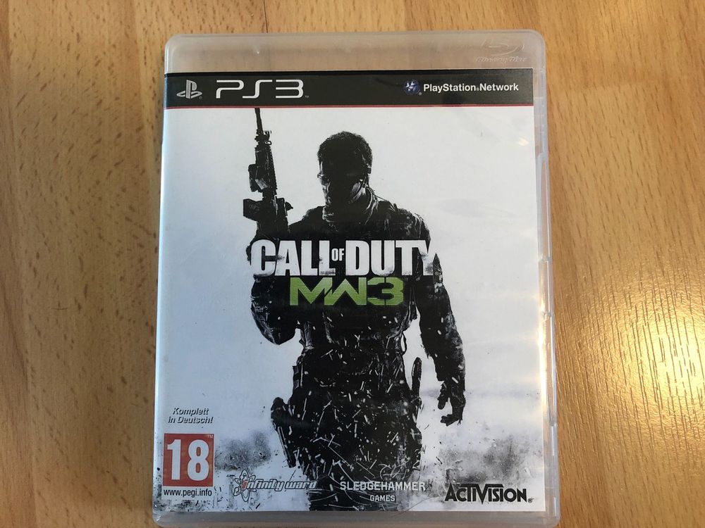 Call of Duty Modern Warfare 3 - MW3 - PS3 (Gebraucht) in St.gallen für ...
