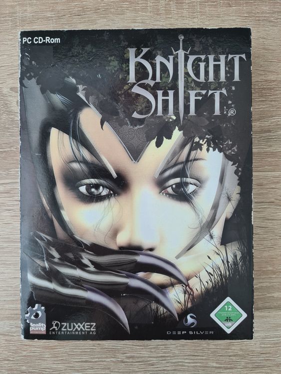 Knight Shift (German) (2 CD) Box - Color Manual 258page - PC (Gebraucht ...