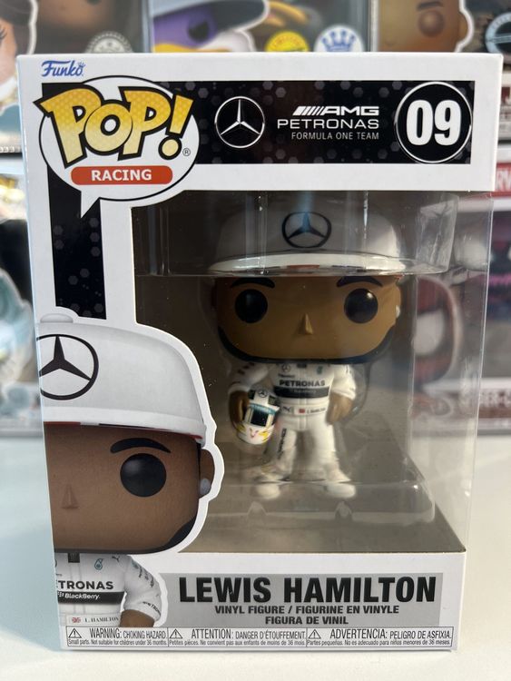 Funko POP! Formula 1 Mercedes AMG Petronas Lewis Hamilton | Kaufen auf ...