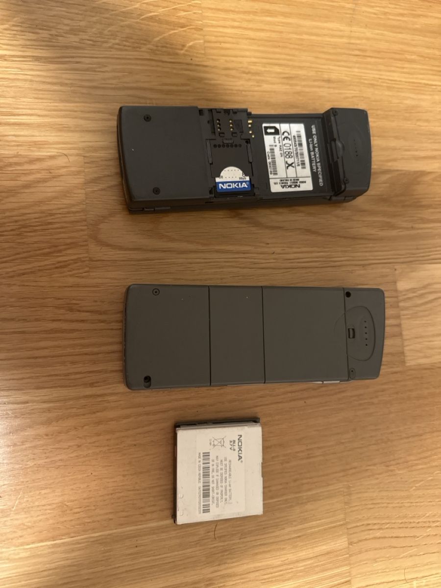 Nokia 9210 / 9110 classic Phone Funktionsfähig sehr selten (Gebraucht ...