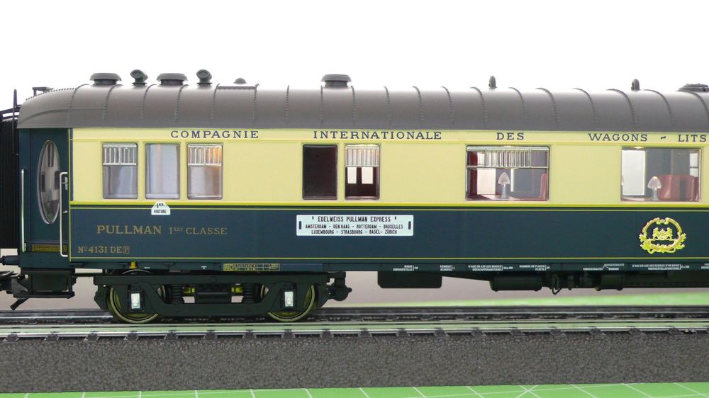 Märklin 42470 - 6-tlg. Pullman Wagen-Set EDELWEISS - NEU/OVP (Neu und ...