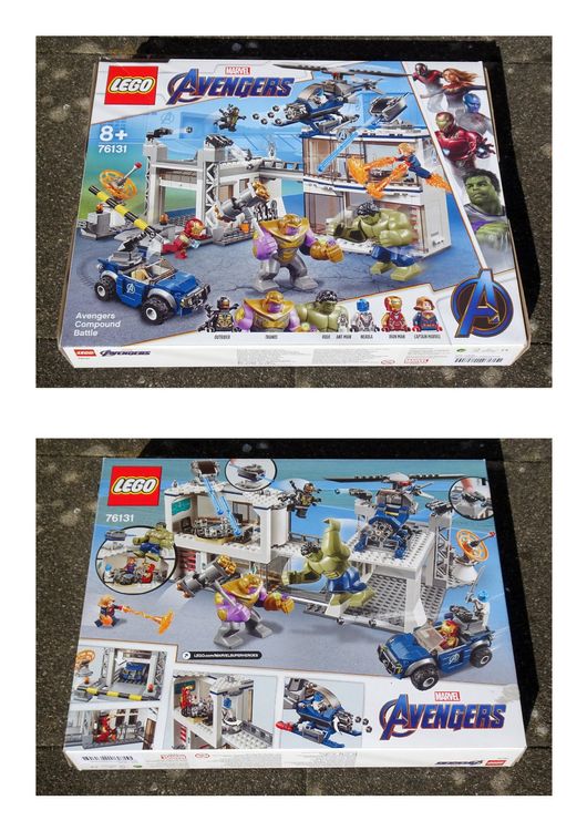 LEGO® 76131 Super Heroes - Avengers Compound Battle | Kaufen auf Ricardo
