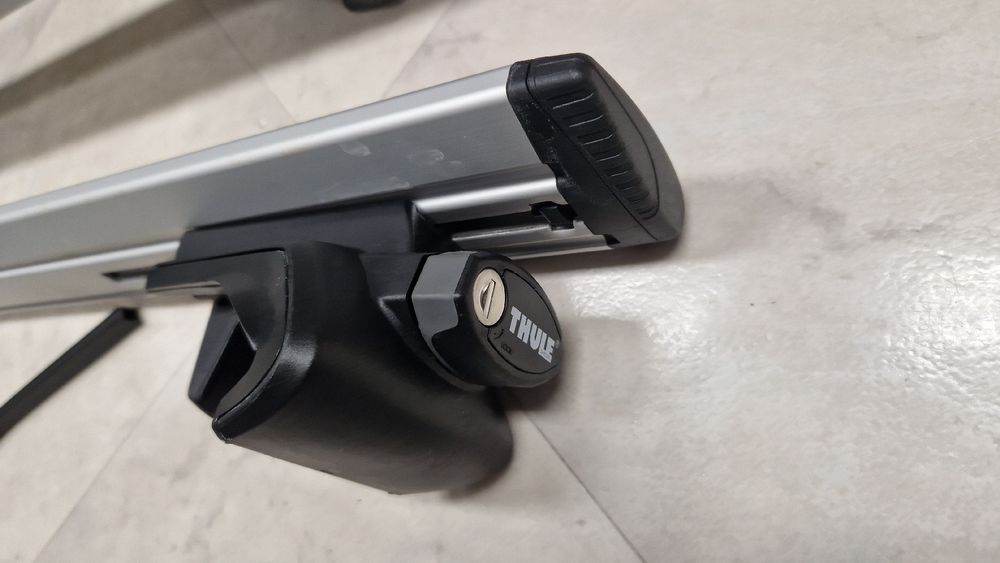 Dachträger Grundträger Thule Rapid System 757 Dachreling (Gebraucht) in ...