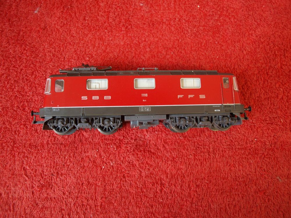 Re 4/4 11116 SBB von Lima spur H0 .Gebraucht Lok getestet (Gebraucht ...