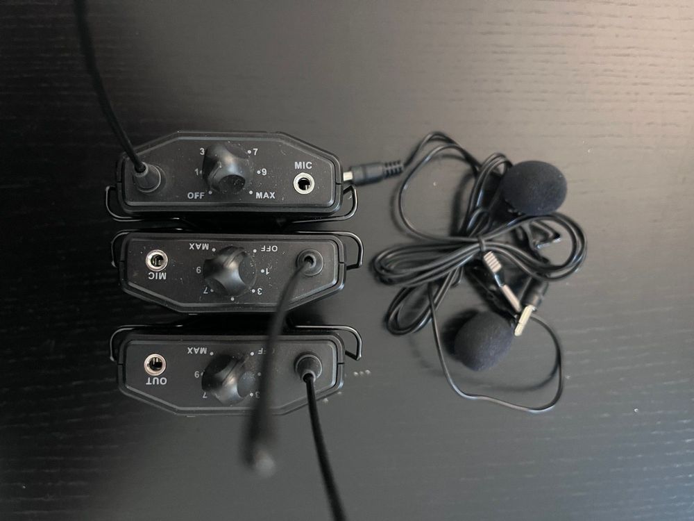 TUGA X-CM012 Funk Microphone | Kaufen auf Ricardo