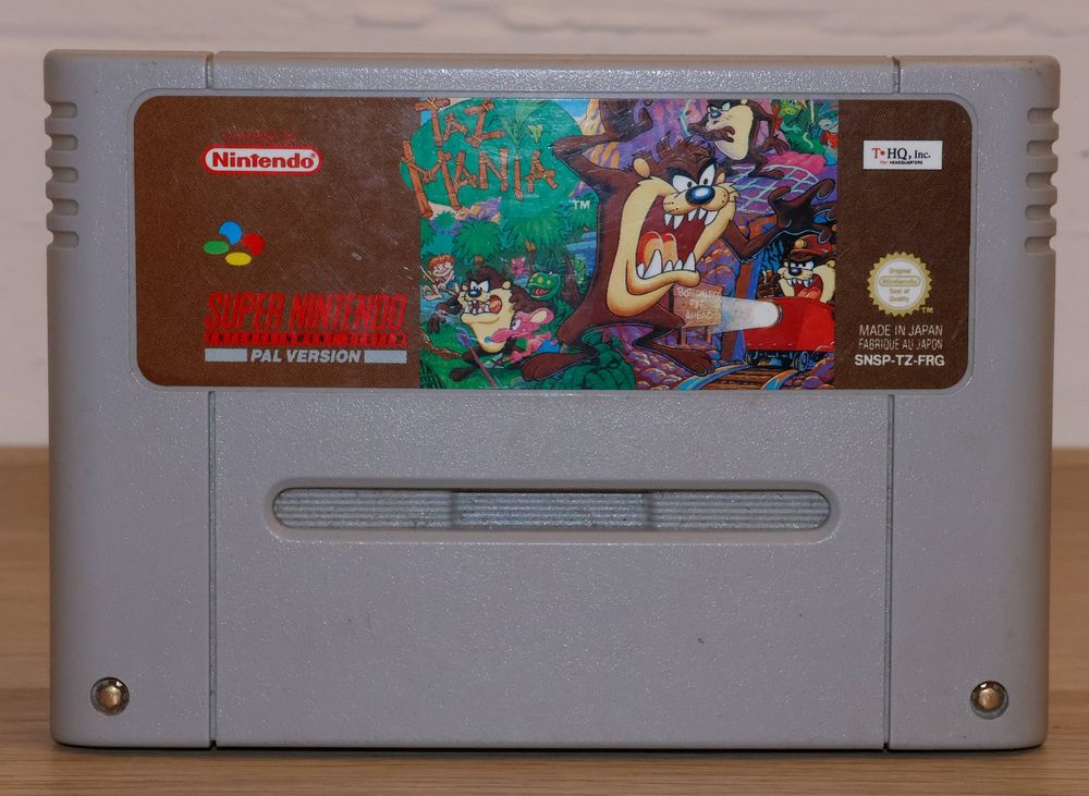 Taz-Mania - SNES | Kaufen auf Ricardo