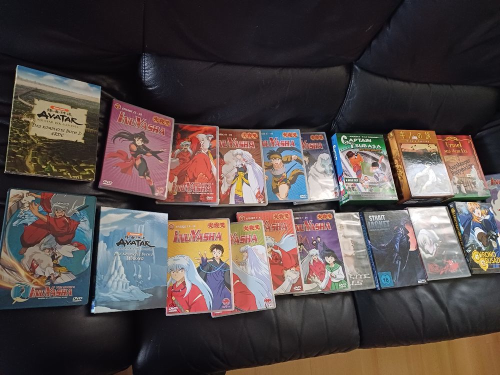 Anime DVD Sammlung - Inuyasha, Avatar, uvm. (Gebraucht) in Ebersecken ...