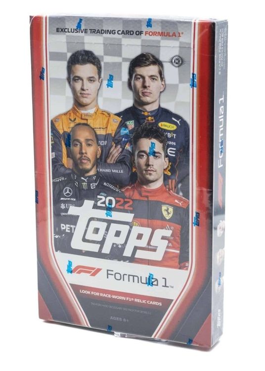 2022 Topps Formel 1 F1 Racing Hobby Box ab 1.- | Kaufen auf Ricardo