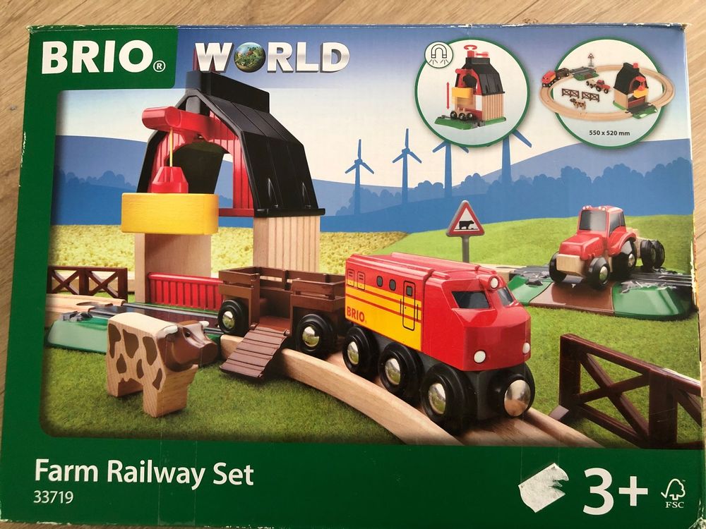 Brio Farm Railway Set | Kaufen auf Ricardo