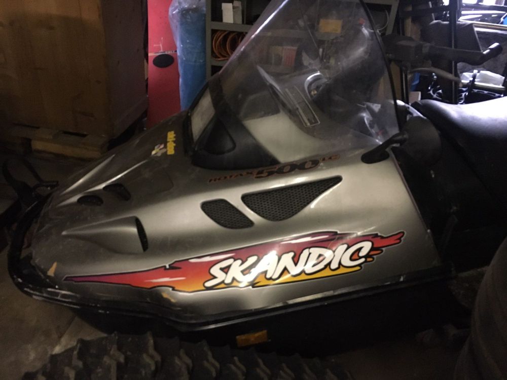 Ski-Doo Skandic | Kaufen auf Ricardo