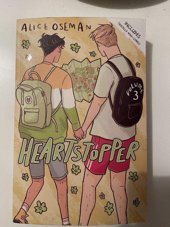 Heartstopper Vol. 3 (Gebraucht) in Villnachern für CHF 5 – mit ...