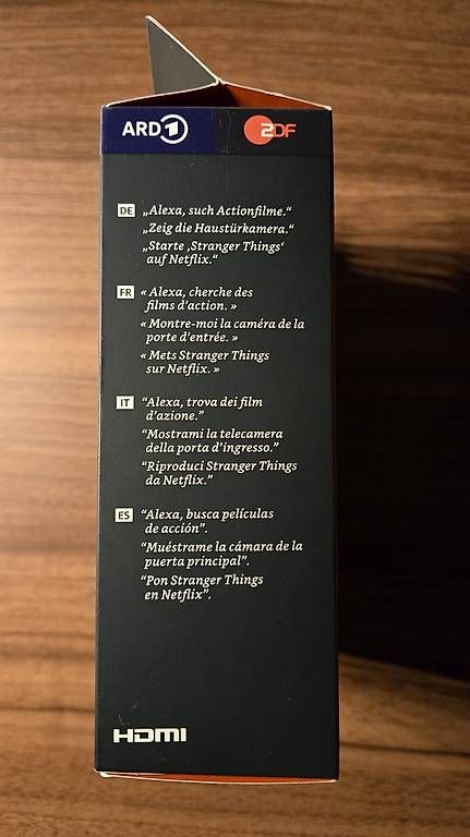 Amazon Fire TV Stick 4K Max (1. Gen, Wi-Fi 6), wie neu (Gebraucht) in ...