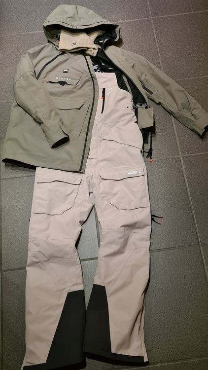 Montec Skijacke-/hose gr. S (auch einzeln verfügbar) | Kaufen auf Ricardo