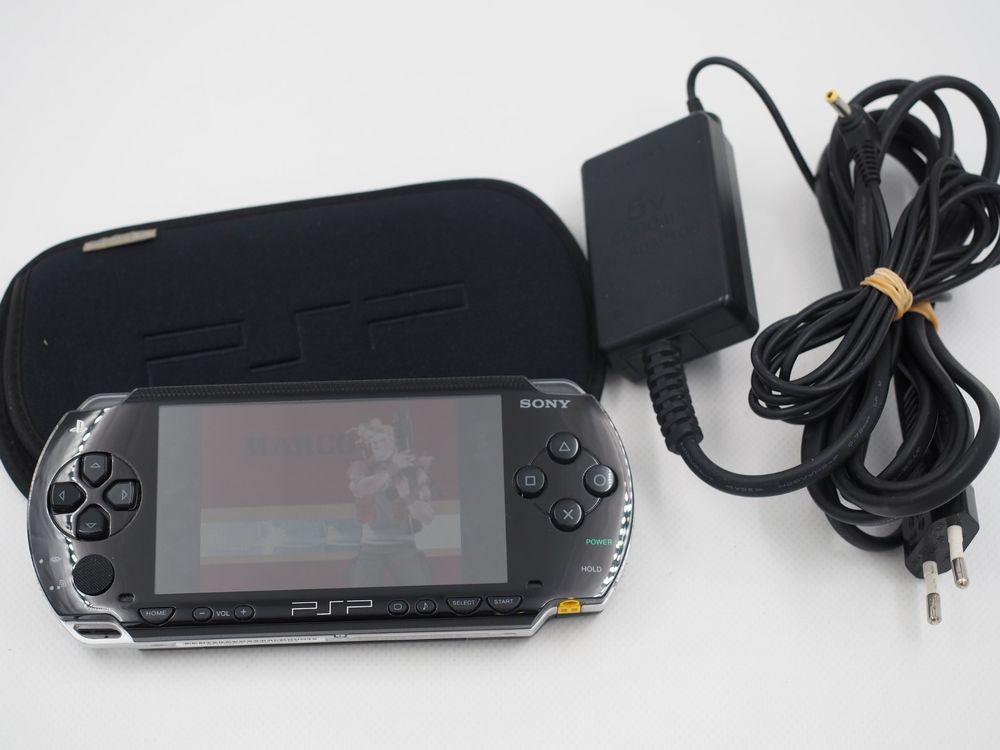 SONY PSP Fat 1000 Spielkonsole inkl. 1 Spiel (26010903) (Gebraucht) in ...