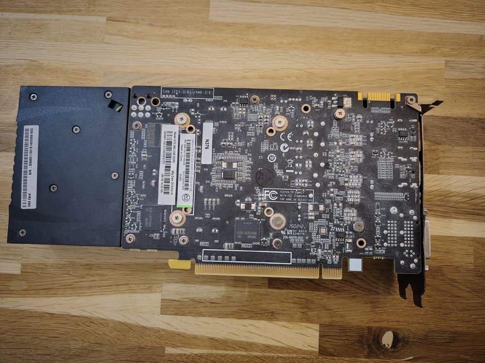 NVIDIA GeForce GTX 960 (Gebraucht) in Burgdorf für CHF 3 – mit ...