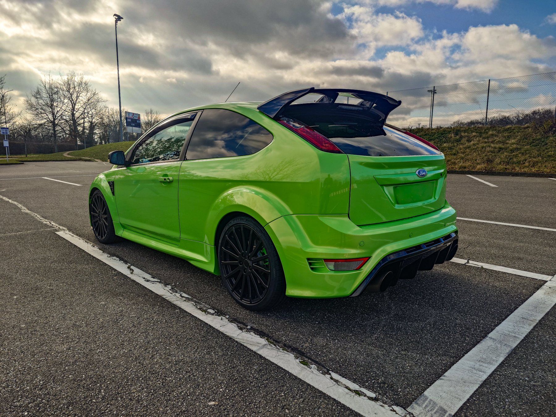 Ford Focus RS MK2 (Gebraucht) in Versoix für CHF 29000 – nur Abholung ...