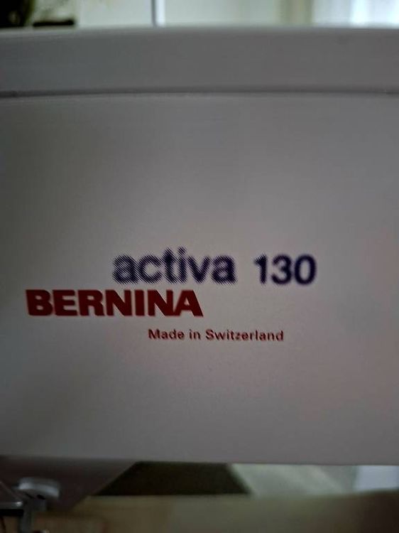 Bernina Activa 130 (Gebraucht) in Zürich für CHF 399 – nur Abholung auf ...