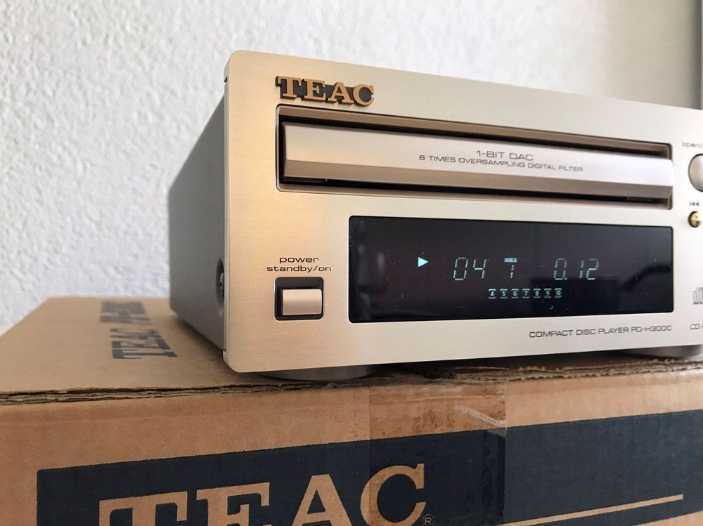 TEAC PD-H300C (Gebraucht) in Zürich für CHF 155 – mit Lieferung auf Ricardo kaufen