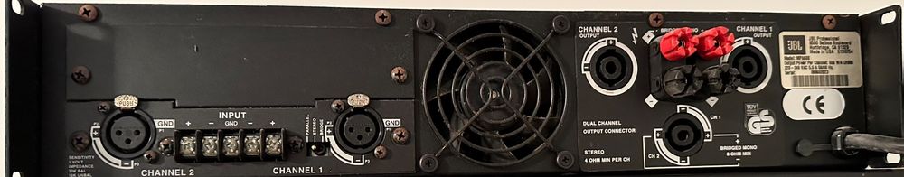 JBL MPA 600 Professional Amplifier x2 (Gebraucht) in Agno für CHF 190 ...