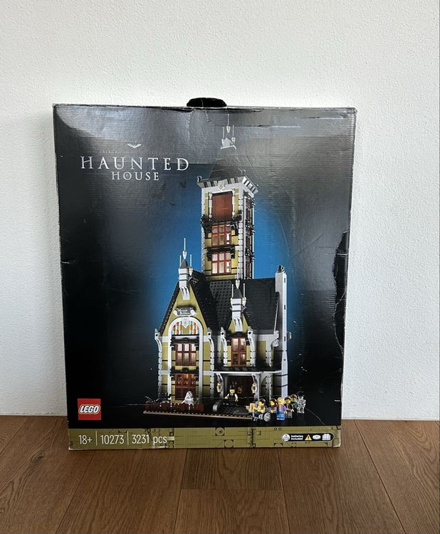 Lego Haunted House, Geisterhaus, 10273 (Gebraucht) in Horgen für CHF ...