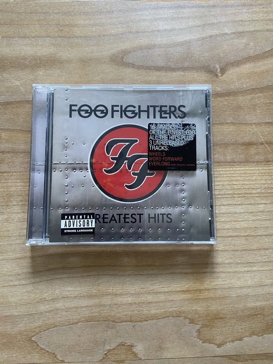 Foo Fighters- Greatest Hits CD (Gebraucht) in für CHF 5 – mit Lieferung ...