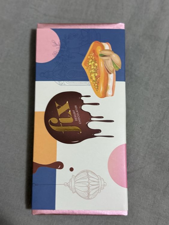 Original FIX Dubai chocolate | Kaufen auf Ricardo
