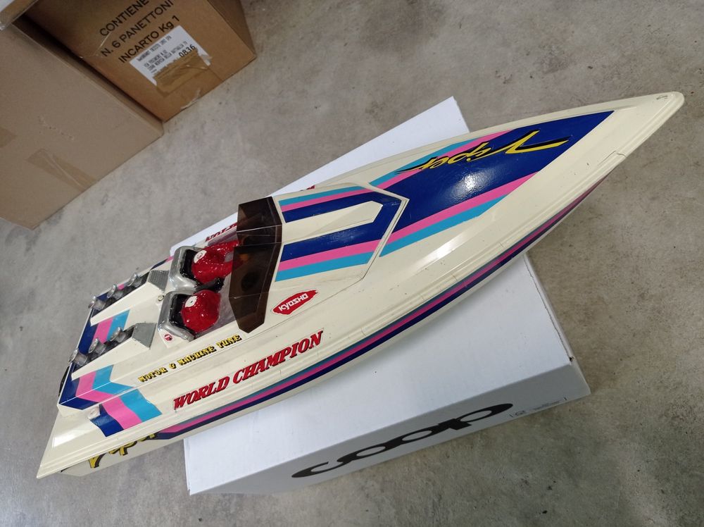 Kyosho Viper RC Boat (Defekt) in Bex für CHF 18.9 – mit Lieferung auf ...