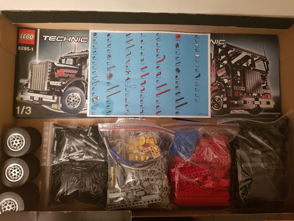 Lego Technic 8285 Tow Truck inkl. OVP zerlegt & 100% Komplet (Gebraucht ...