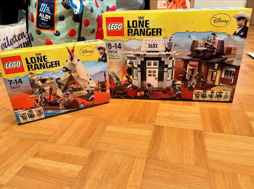 Lego lone ranger 2 sets (Neu und originalverpackt) in flüh für CHF 102 ...
