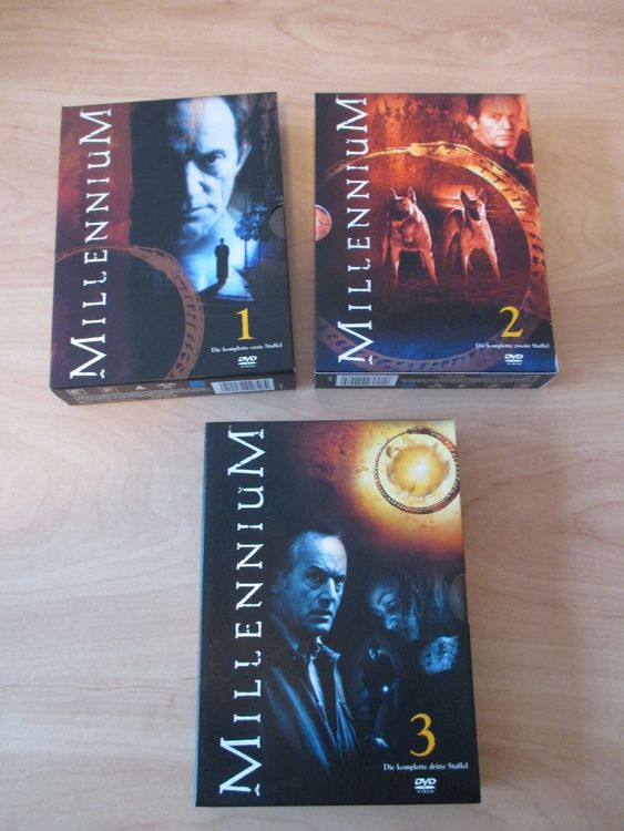MILLENNIUM KOMPLETTE STAFFELN 1-3 DVD DEUTSCH | Kaufen auf Ricardo