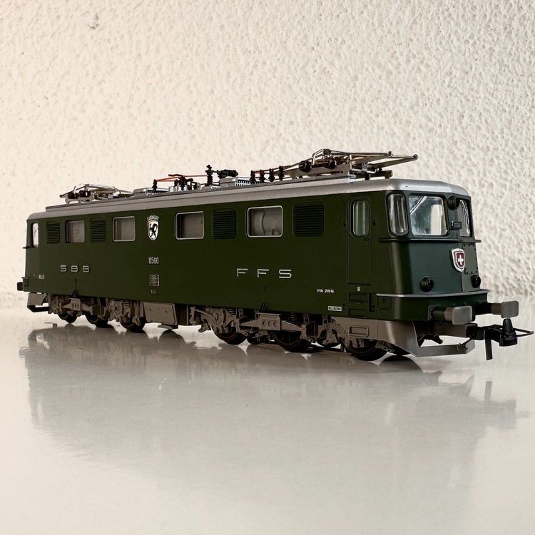 Roco SBB Ae 6/6 11500 Landquart HO Art.C 9905 WS (Neu (gemäss Beschreibung)) in Dietikon für CHF ...