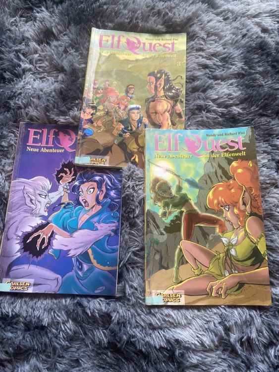 ElfQuest Bücher | Kaufen auf Ricardo