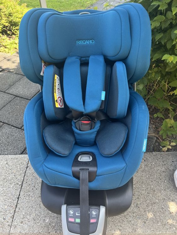 Recaro Kindersitz, Salia 125, Top Zustand, Blau (Neu (gemäss ...