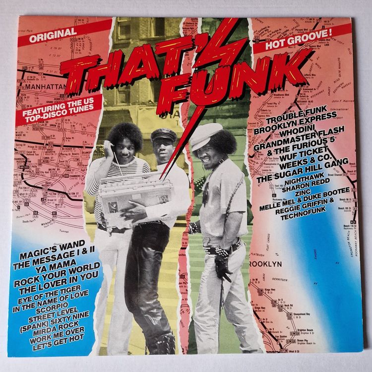 LP Various - That's Funk Vol.1 (Electro Funk, Oldschool Rap) | Kaufen ...
