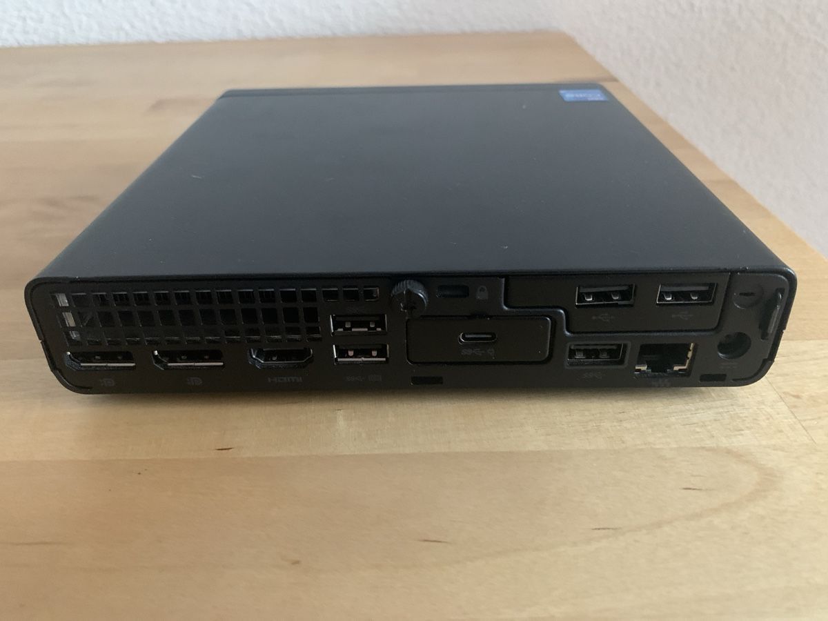 HP Elitedesk Mini 800 G9 Intel i5-14500T (Neu (gemäss Beschreibung)) in ...