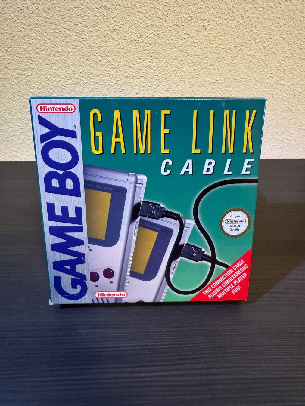 Nintendo GAME BOY Classic Game Link Kabel NEU (Neu (gemäss Beschreibung ...