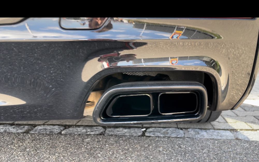 BMW original Ausspuff M550i G30 2018 (Gebraucht) in Egg b. Zürich für ...