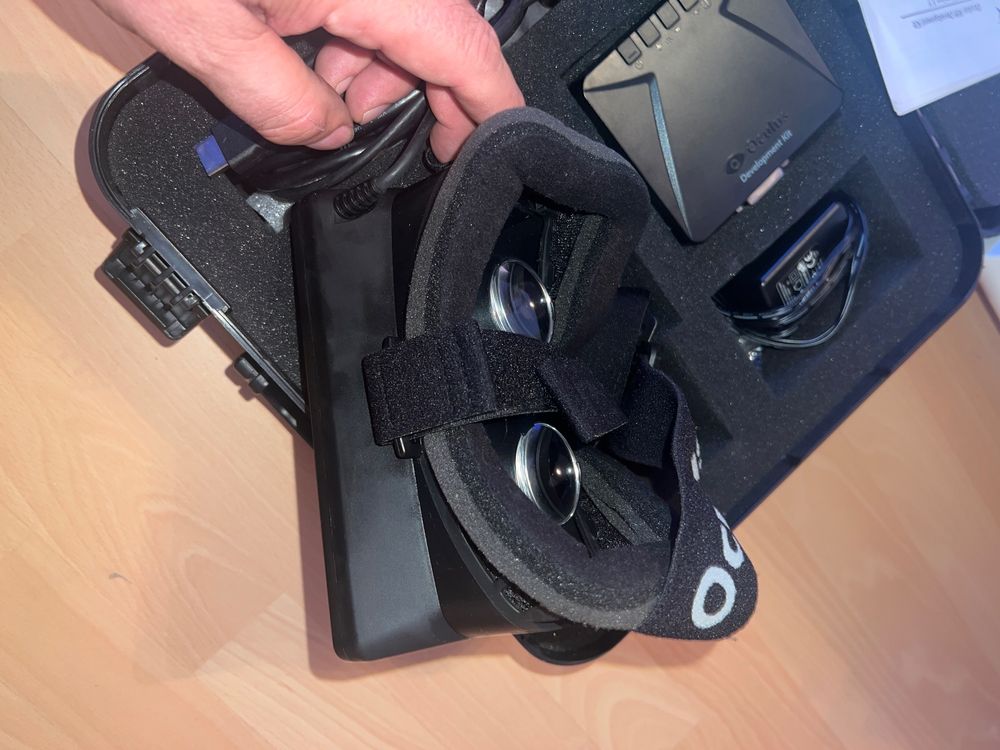 Original Oculus Rift DK Development Kit Virtual Reality VR (Gebraucht ...