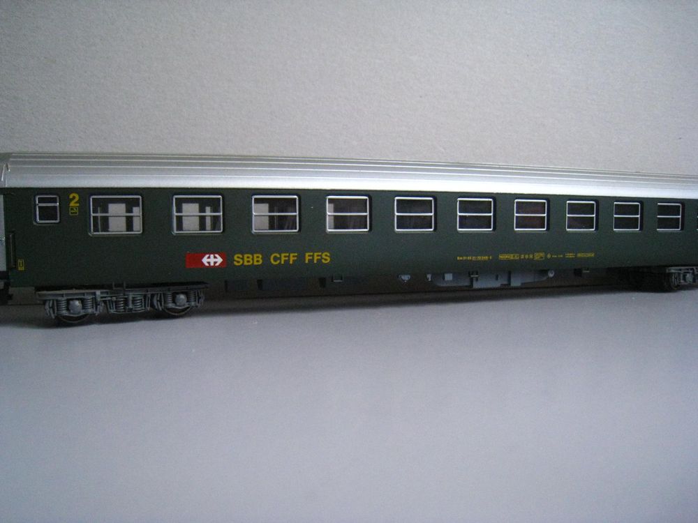 Jouef, 7 SBB Wagen 1./1/2./Gepäckwagen, div. Beschriftungen | Kaufen auf Ricardo