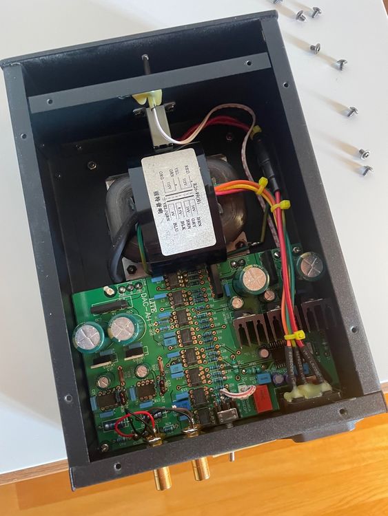 Lite DAC-AH / DAC Digital-Analog-Wandler | Kaufen auf Ricardo