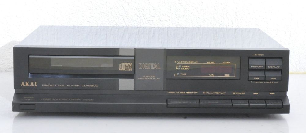 Akai CD-M300 Compact Disc Player (1986-87) | Kaufen auf Ricardo